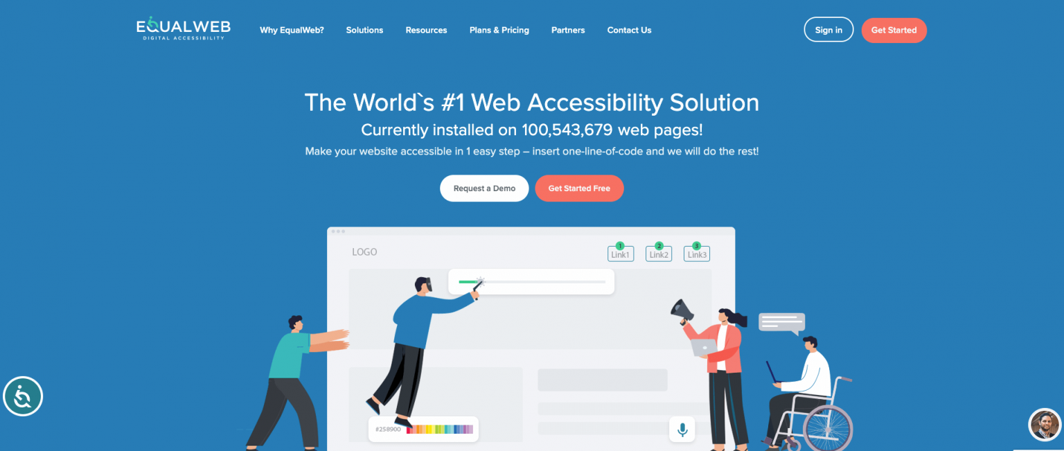 EqualWeb Review: Every Aspect Of Web Accessibility Solution Explained